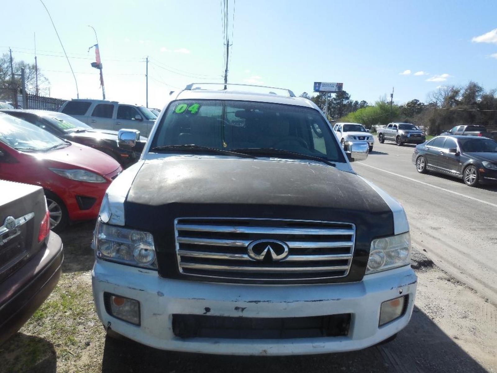 Scott Harrison Motor Co. - 2004 INFINITI QX56 SUV 4-DR