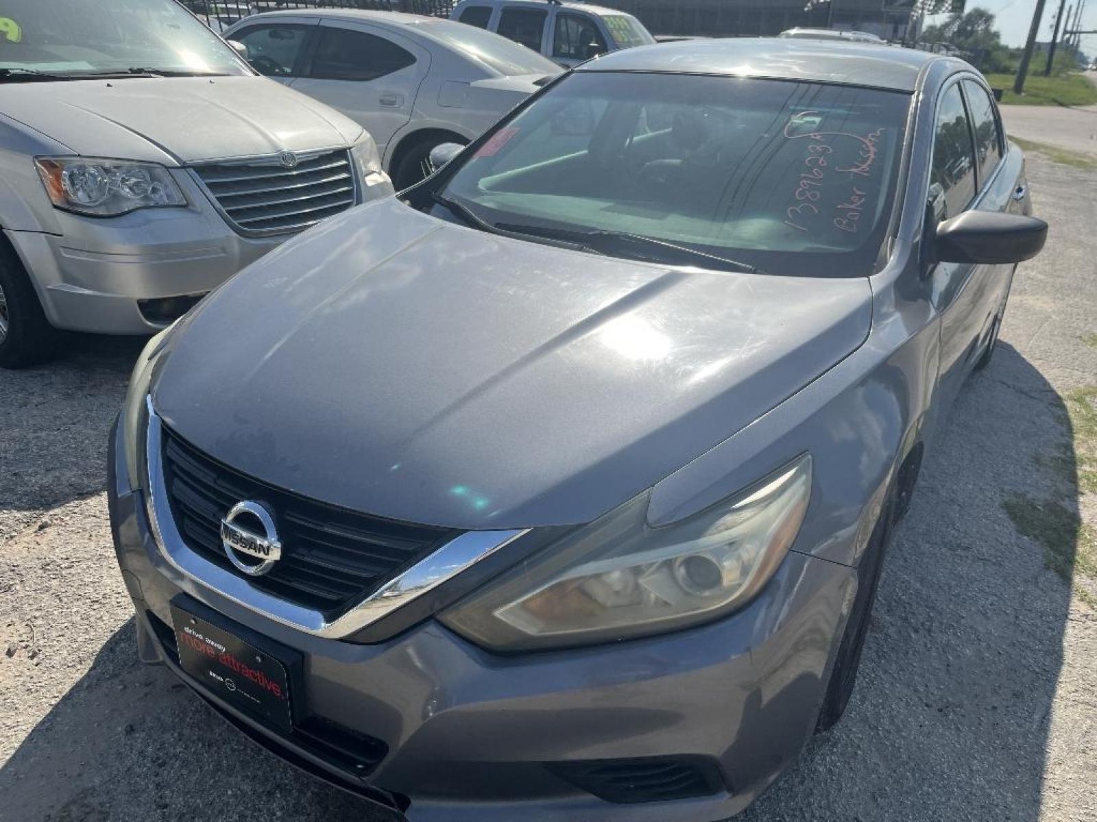 Scott Harrison Motor Co. - 2016 NISSAN ALTIMA 2.5 S