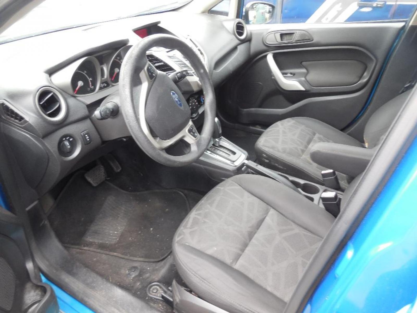 Scott Harrison Motor Co. - 2012 FORD FIESTA SEDAN 4-DR